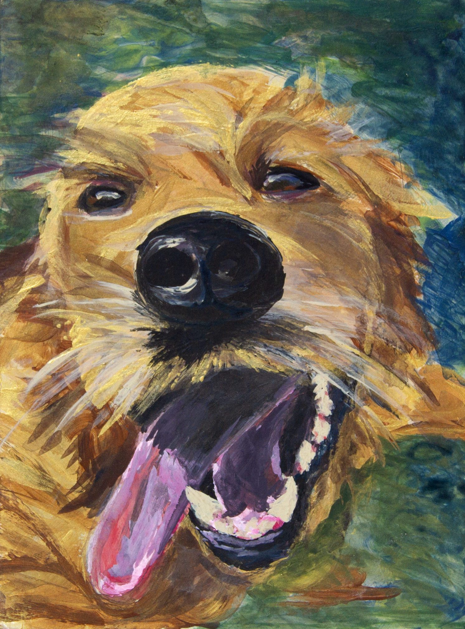 Bongo (Prints) - Heather's Colors