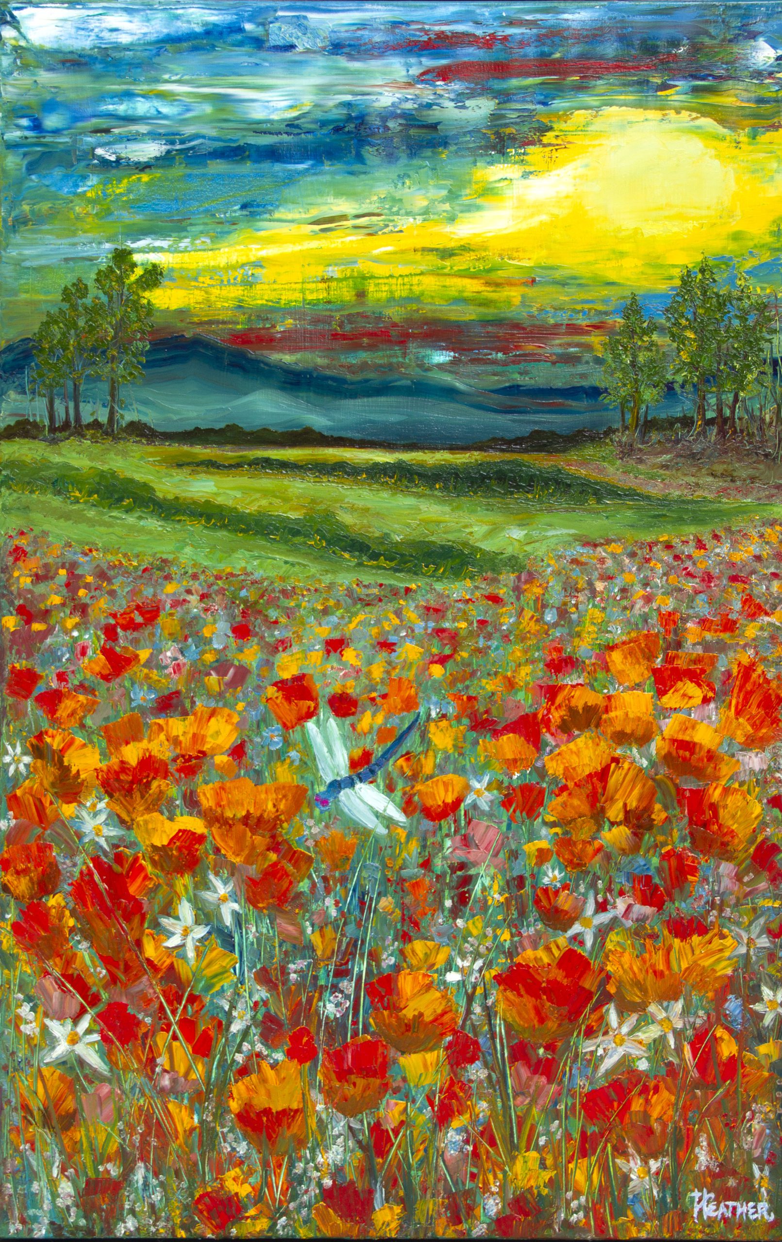 Poppy Fun (Prints) - Heather's Colors